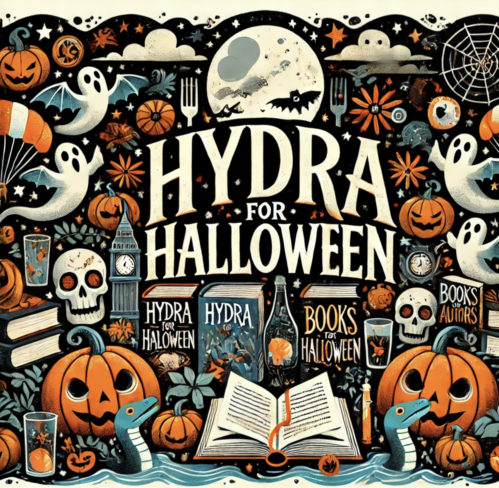 Hydra for Halloween – Hydra Publications